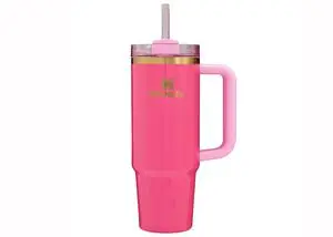 STANLEY Flowstate Quencher 30oz Tumbler Pink Parade