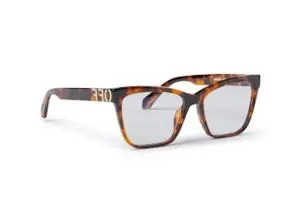 Off-White Style 67 Eyeglasses - Havana (oerj067s24pla0016000)