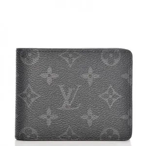 LOUIS VUITTON Wallet Ple Monogram - Eclipse