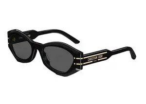Dior Signature B1u Butterfly Sunglasses - Black (b1u/10a0)