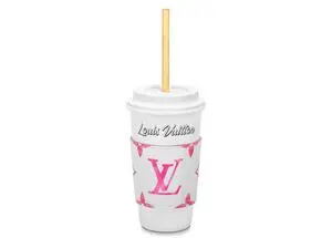 LOUIS VUITTON Cup And Straw