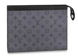 LOUIS VUITTON Pochette Voyage Mm - Gray