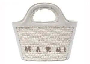 Marni Tropicalia Mini Bag - Ecru