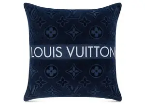 LOUIS VUITTON Lvacation Beach Pillow Navy