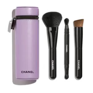 Chanel Codes Couleur Limitededition Collection Of 3 Essential Brushes - 135/immortelle