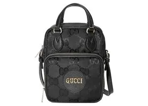 Gucci Off The Grid Shoulder Bag - Black