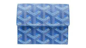 Goyard Marigny Wallet - Sky Blue