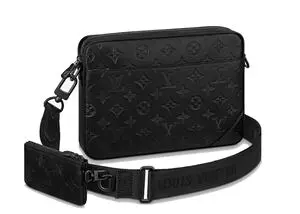 LOUIS VUITTON Duo Messenger - Black