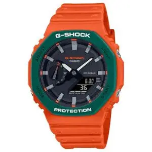 Casio G-shock Ga2110sc4a Octagonal Watch - Resin