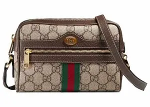 Gucci Gg Supreme Ophidia Monogram Crossbody