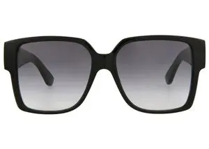 Saint Laurent Square Frame Acetate Sunglasses - Black/grey (slm9/30001591