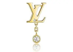 LOUIS VUITTON Idylle Blossom Ear Stud - Yellow Gold