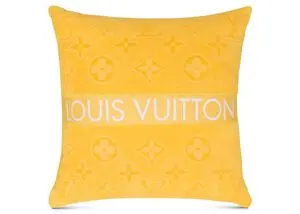 LOUIS VUITTON Lvacation Beach Pillow