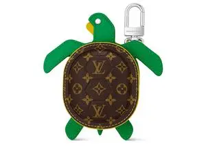 LOUIS VUITTON Turtle Pouch Bag Charm