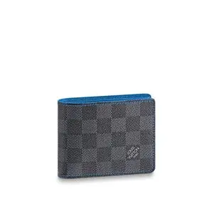 LOUIS VUITTON Slender Wallet Damier Graphite