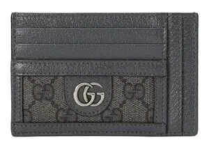 Gucci Ophidia Card Case - Grey/black