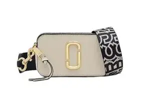 Marc Jacobs The Snapshotin Camera Bag - Cloud White