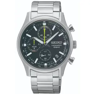 SEIKO Chronograph Watch - Stainless Steel
