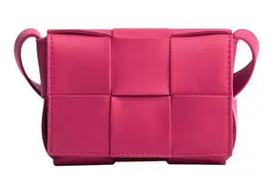 Bottega Veneta Candy Cassette Bag - Cranberry