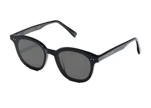 GENTLE MONSTER Lang 01 Sunglasses - Black (01)