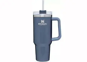 STANLEY Midnight Pearlescent Quencher 40oz Tumbler Navy Blue