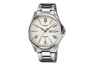 Casio Analog Bracelet Watch - Stainless Steel