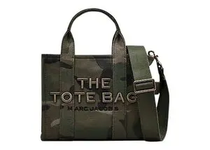 Marc Jacobs The Camo Jacquard Small Tote Bag - Green