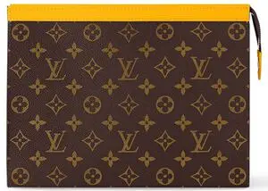 LOUIS VUITTON Pochette Voyage Mm Colormania - Jaune Mat