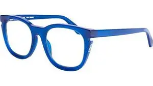 Off-White Style 51 Eyeglasses - Blue/clear Lens (oerj051s24pla0014500/fr)