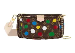 LOUIS VUITTON X Yayoi Kusama Pochette Accessoires - Monogram