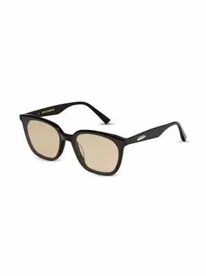 GENTLE MONSTER Lilit 01 Sunglasses - Black/brown (01)