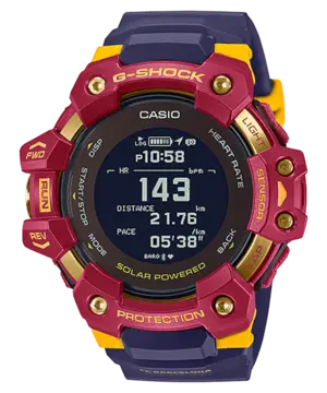 Casio G-shock Digital Watch - Stainless Steel