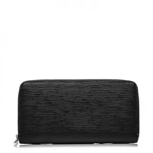 LOUIS VUITTON Zippy Wallet Epi - Noir Black