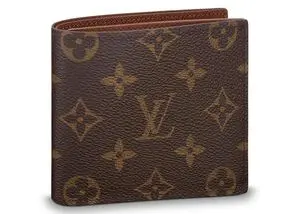 LOUIS VUITTON Marco Wallet Monogram - Brown