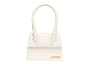 Jacquemus Le Chiquito Moyen - Ivory