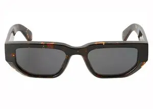 Off-White Greeley Square Sunglasses - Havana/dark Grey (oeri115s24pla0016007/fr)