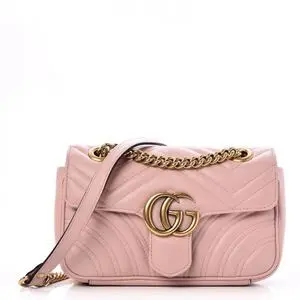 Gucci Gg Marmont Matelasse Mini Shoulder Bag