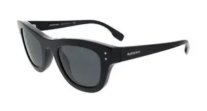 Burberry Square Full Rim Sunglasses - Navy Blue Check (0be4352 394787)