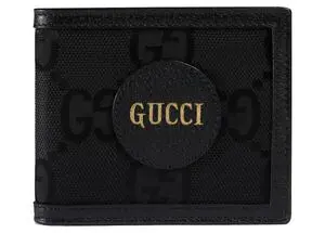 Gucci Off The Grid Billfold Wallet - Black