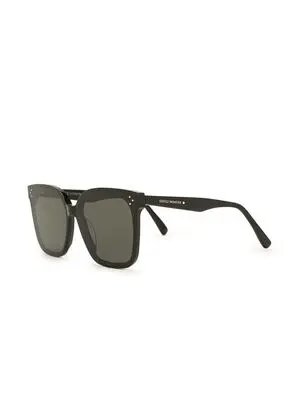 GENTLE MONSTER Her 01 Sunglasses - Black (01)