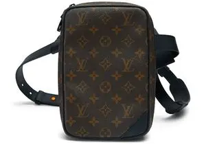 LOUIS VUITTON Utility Side Bag Monogram - Brown