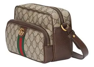 Gucci Ophidia Small Gg Supreme Messenger Bag