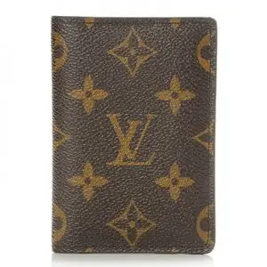 LOUIS VUITTON Pocket Organizer Monogram - Brown