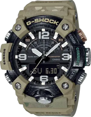 Casio G-shock Mudmaster X The British Army Watch - Resin