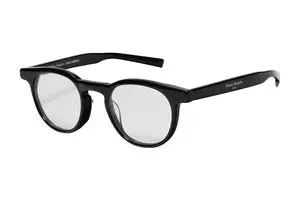 GENTLE MONSTER Maison Margiela Round Eyeglasses - Black (mm009 01)