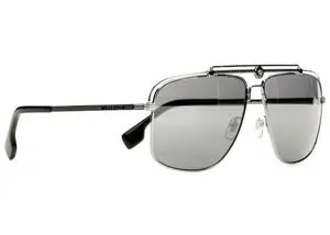 Versace Square Sunglasses - Silver (ve2242/10016g)