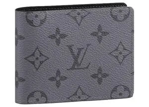 LOUIS VUITTON Slender Wallet Monogram - Eclipse Reverse