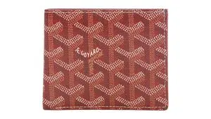 Goyard Victoire Wallet - Red