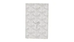 Goyard Saint Pierre Card Holder - White