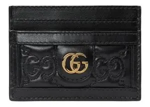 Gucci Gg Matelasse Card Case